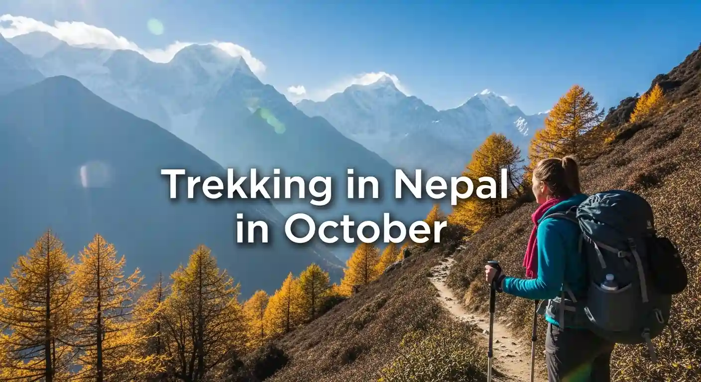 Trekking in Nepal in October: Best Routes & Tips